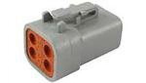 Automotive Connectors DTP PLUG 4 Way (5 pieces) - Walmart.com