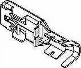 Automotive Connectors M/P 800 FEM TERMINAL SILVER PLATED (10 pieces ...