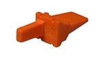Automotive Connectors WEDGE LOCK 4P REC HSNG (10 pieces) - Walmart.com