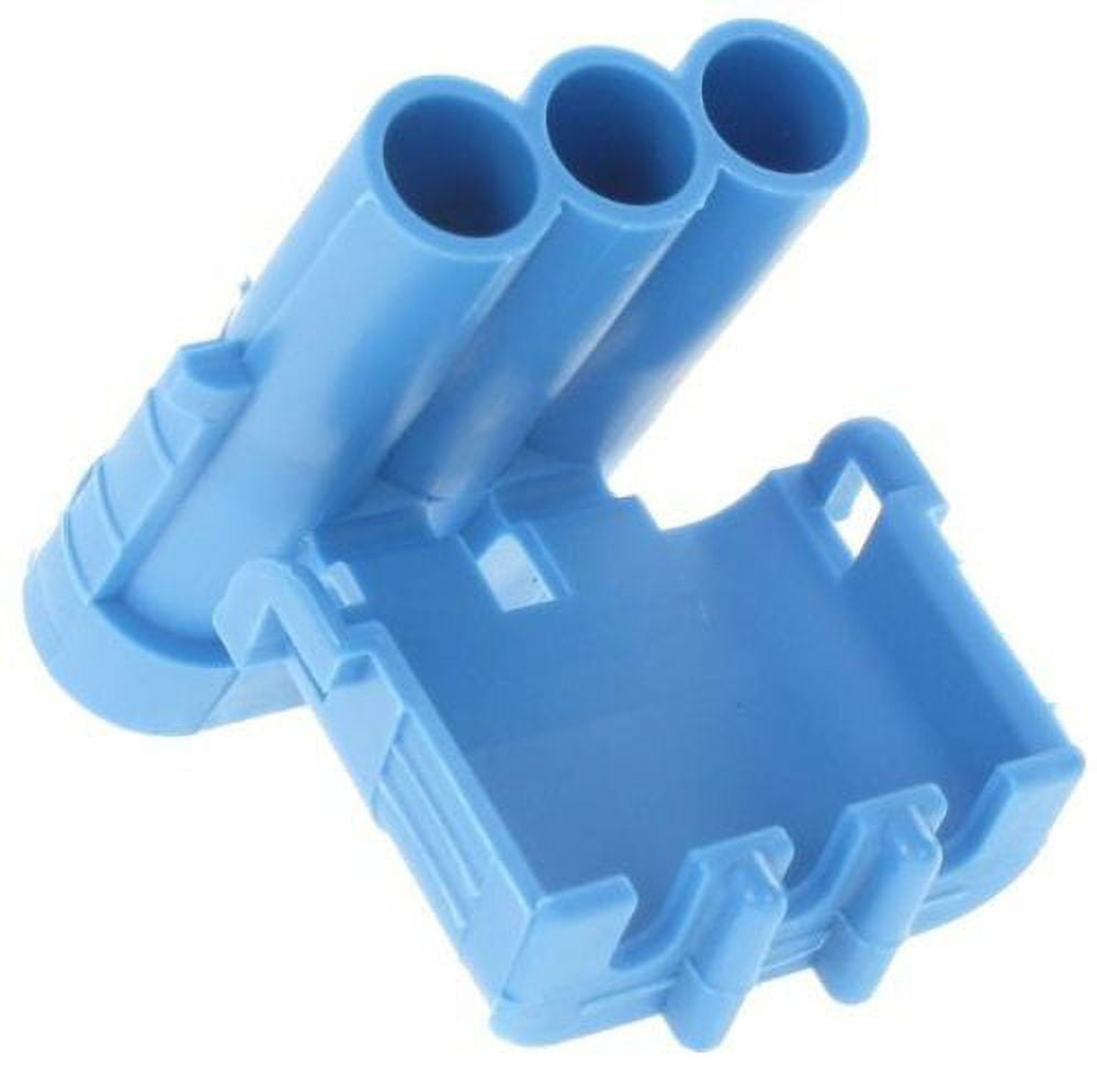 Automotive Connectors WTHR PACK SEALED SHROUD MALE BLUE (1 piece ...