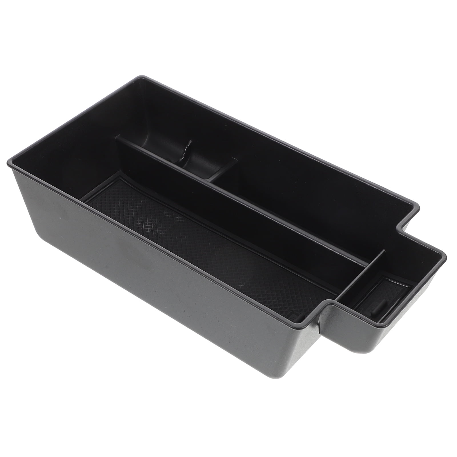 FONDOTIN Compact Car Center Console Organizer Tray with Scratch ...