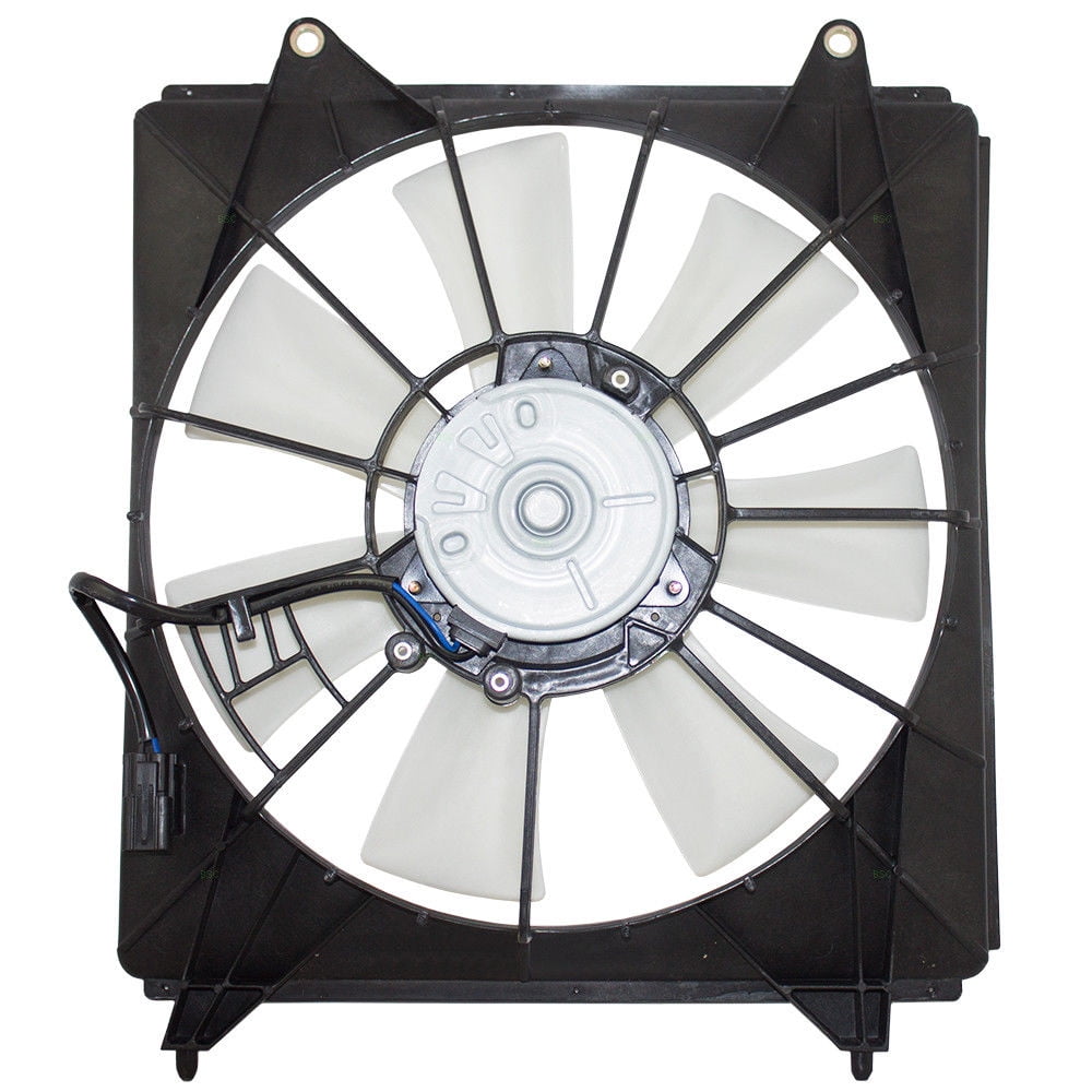 Automotive Cooling A/C Condenser Fan Assembly For Acura Honda Fits ...