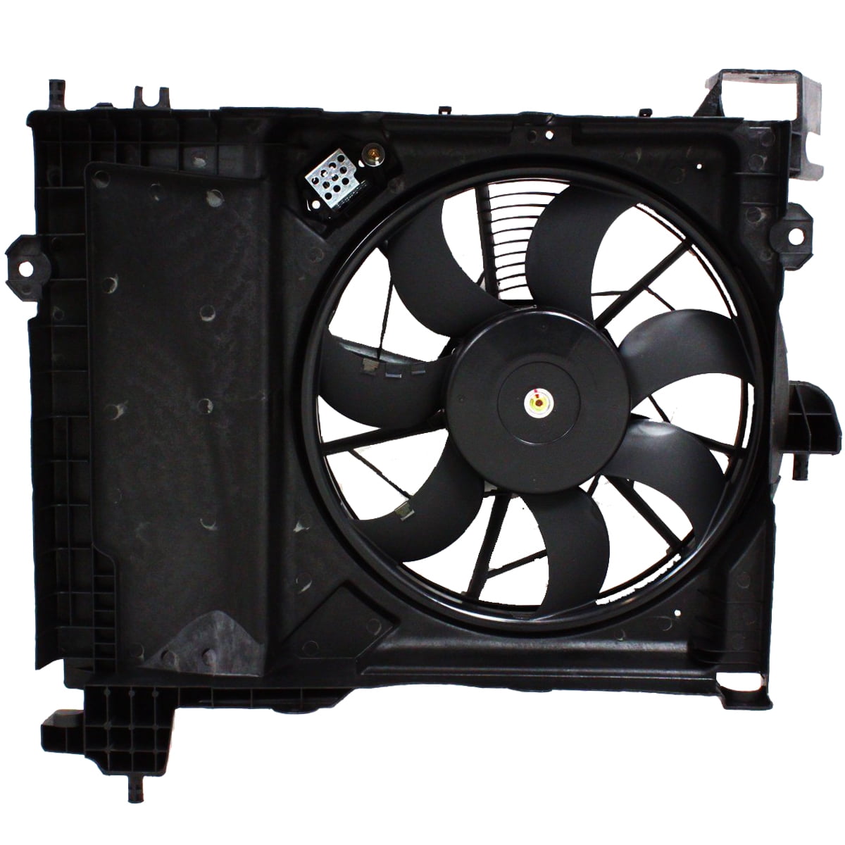 Automotive Cooling A C Condenser Fan Assembly For Dodge Fits Durango