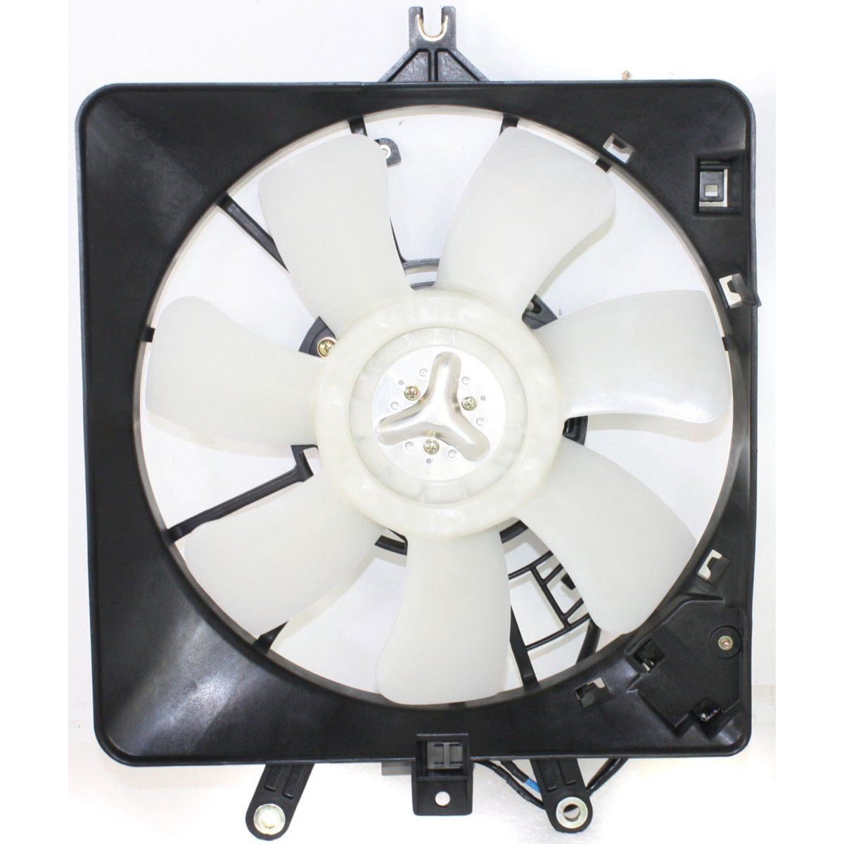 Automotive Cooling A/C Condenser Fan Assembly For Honda Fits Fit ...