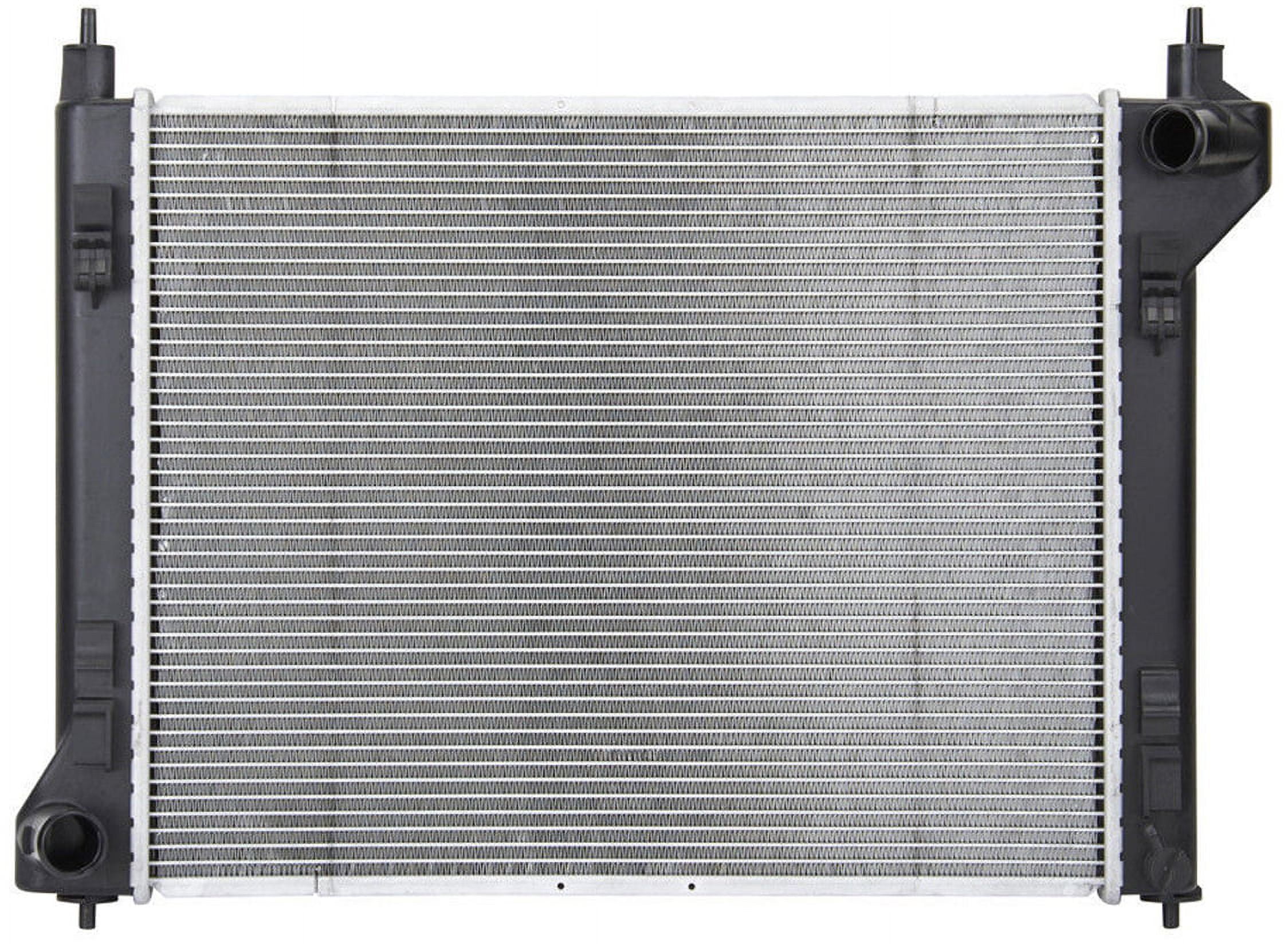 Automotive Cooling Radiator For Nissan Fits Sentra 13365 - Walmart.com
