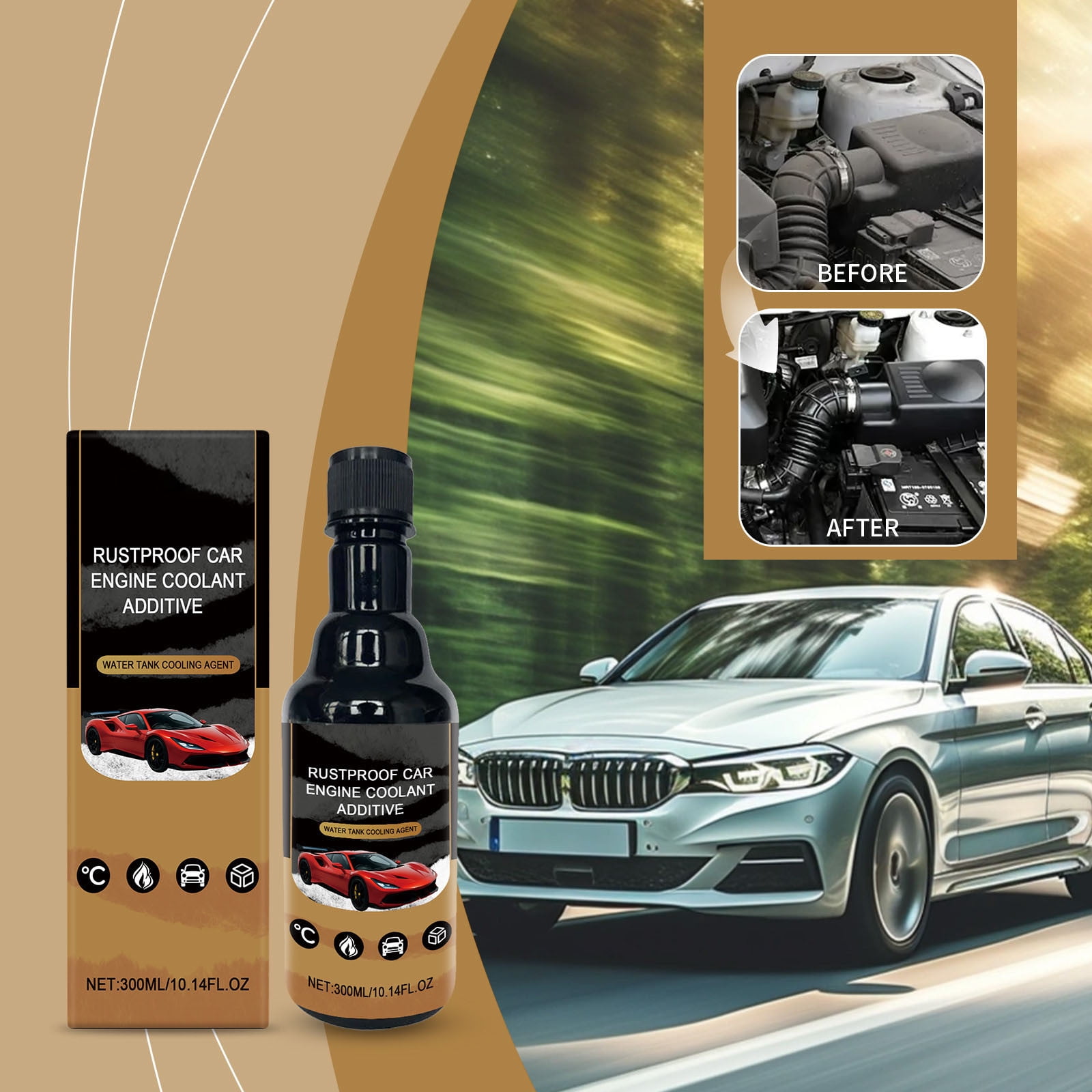 Automotive Cooling System Protectant Additive Fluid | Anti-Scaling ...