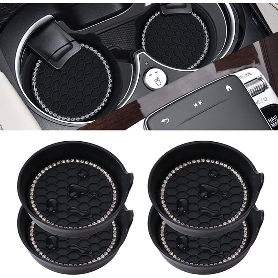 Automotive Cup Holders Universal Car Cup Coaster Waterproof Non-Slip ...