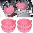 Automotive Cup Holders Universal Car Cup Coaster Waterproof Non-Slip ...