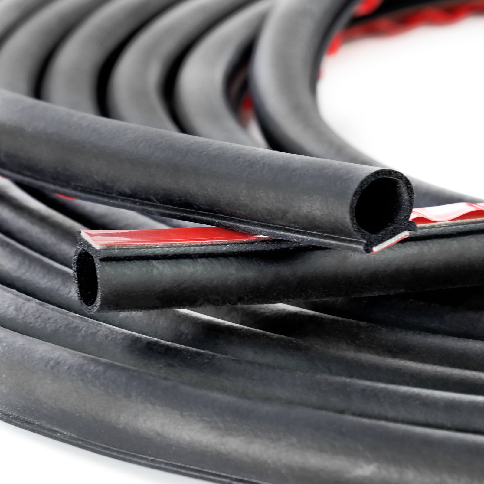 Automotive D-Shape Weather Strip Waterproof Edge Seal for Car Engine ...