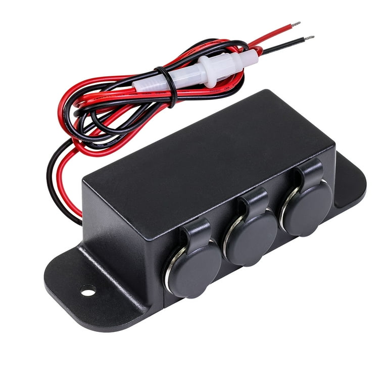 Car cigarette lighter socket amps store