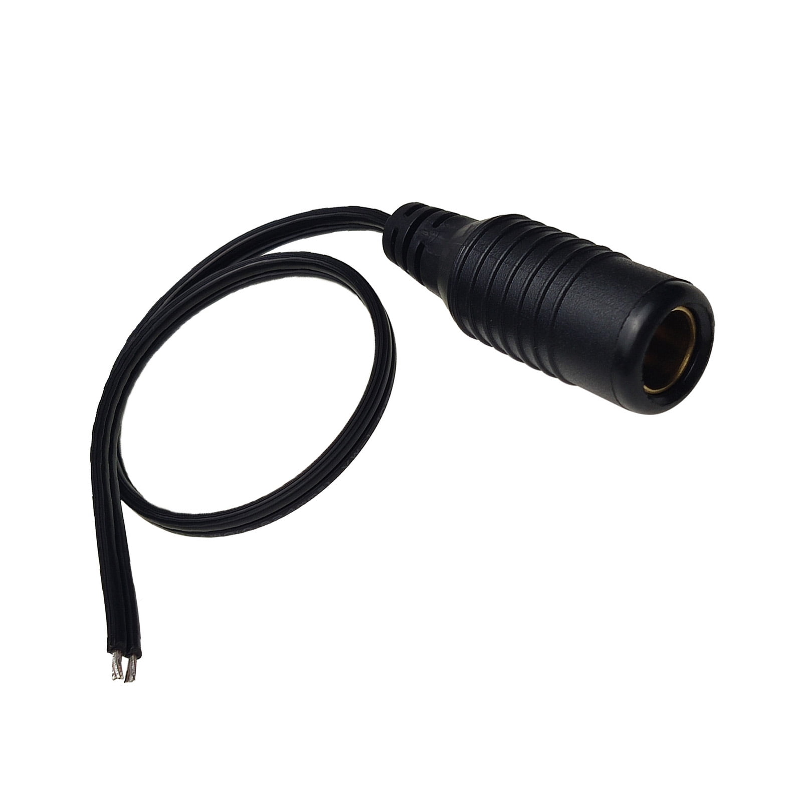 Automotive DIN Female Socket Cable Power Adapter Cord Wire for ...