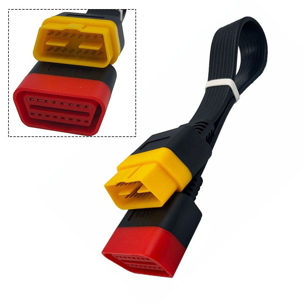 Automotive Diagnostic Cables OBDll Extension Cable - Walmart.com
