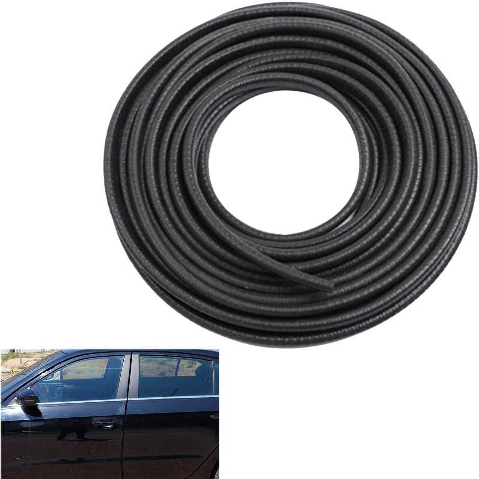Automotive Door Edge Protection, Universal U-Shape Rubber Seal Strip ...