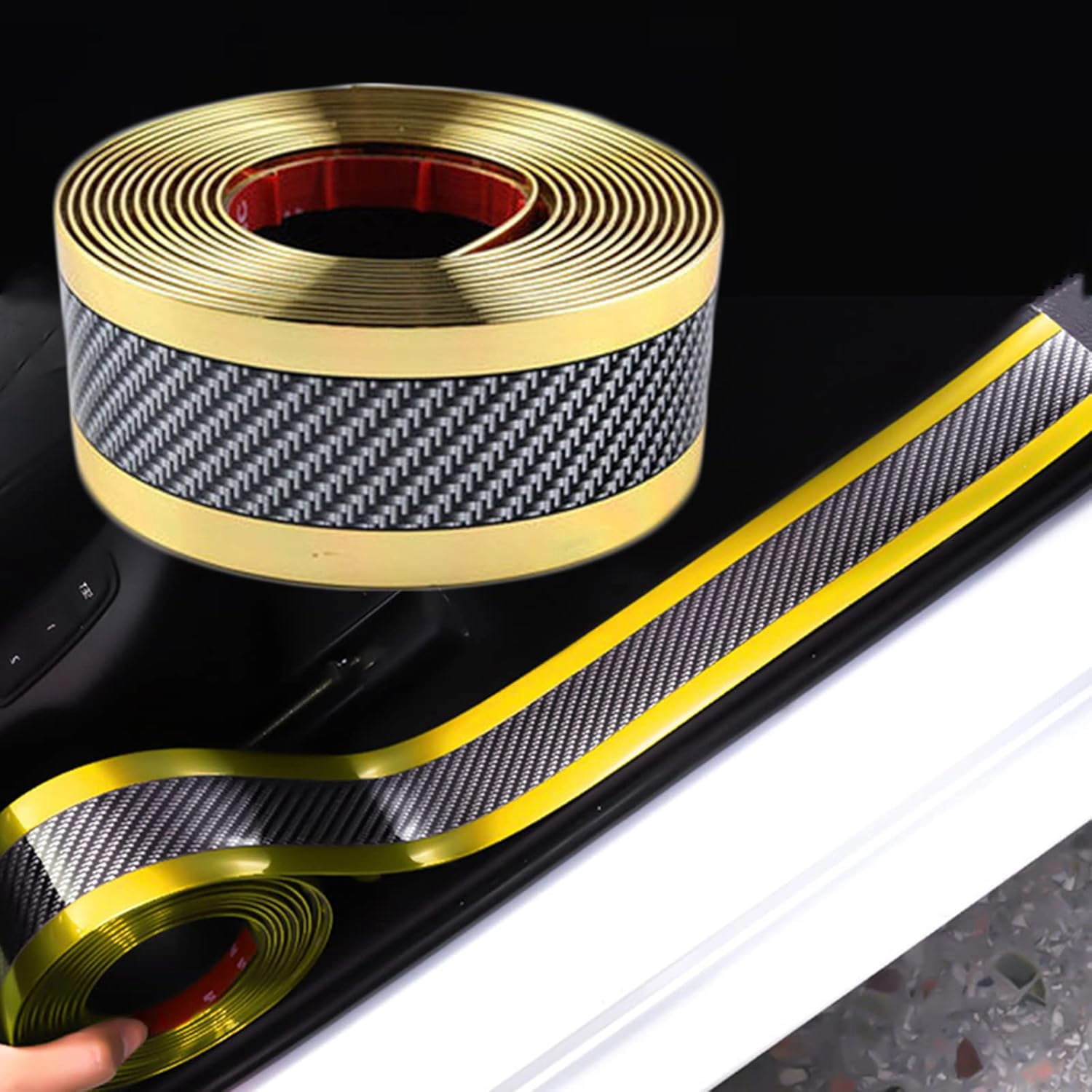 Automotive Door Entry Guard Car Door Sill Protector Anti-Collision ...