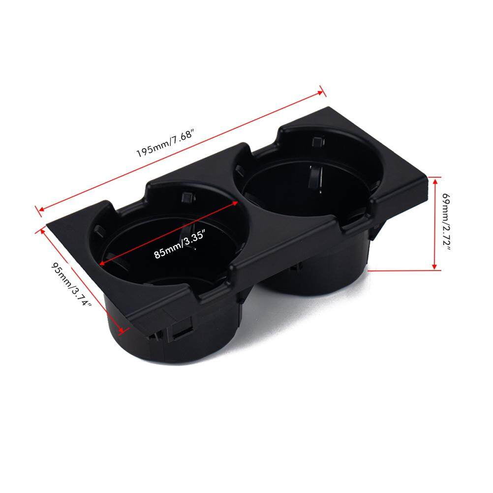 Automotive Drink Cup Holder Compatible for 3 Series E46 Car Front ...