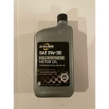 Engine Automotive, Drive MXD Full Synthetic Auto Motor Oil 5W-30 ...