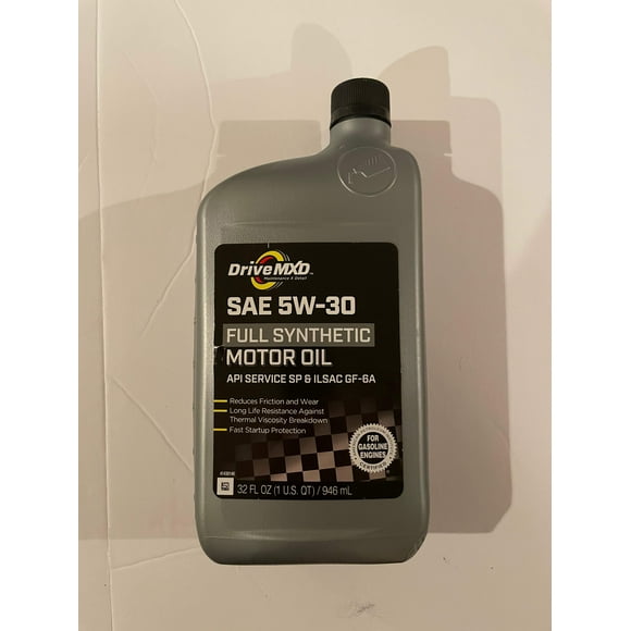 Motorcraft Synthetic Blend 5w30