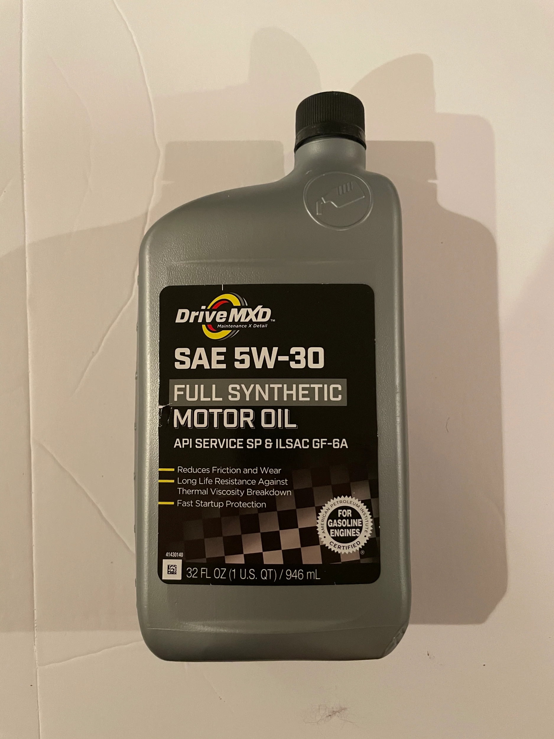 Engine Automotive, Drive MXD Full Synthetic Auto Motor Oil 5W-30 ...