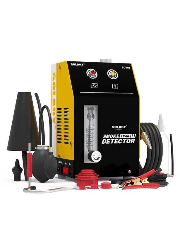 Automotive EVAP Smoke Machine Test - 12V DC Vacuum Smoke Leak Detector ...