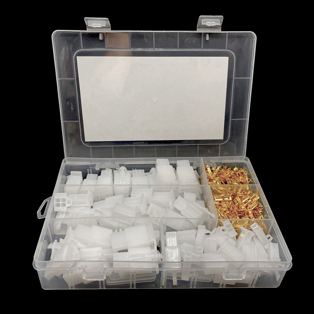 Automotive Electrical Components Set 380Pcs Terminal Blocks Connectors ...