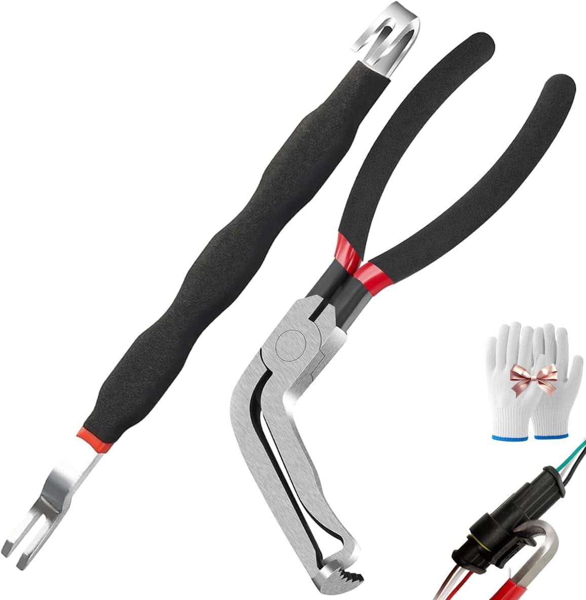 Automotive Electrical Connector Separator Removal Tool Remover ...