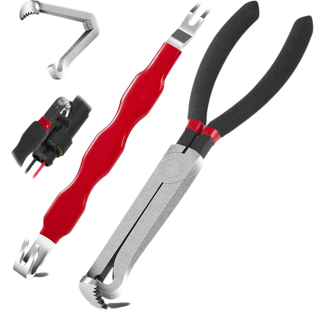 Automotive Electrical Disconnect Pliers 8-Inch Double Head Design for ...