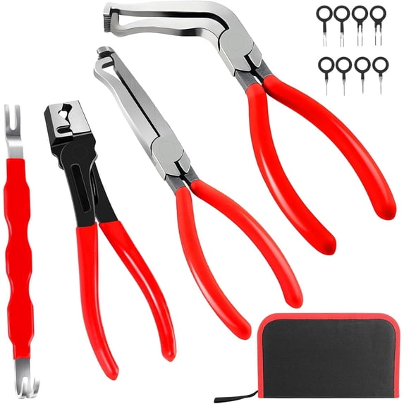Automotive Electrical Disconnect Pliers Kit, Electrical Connector ...