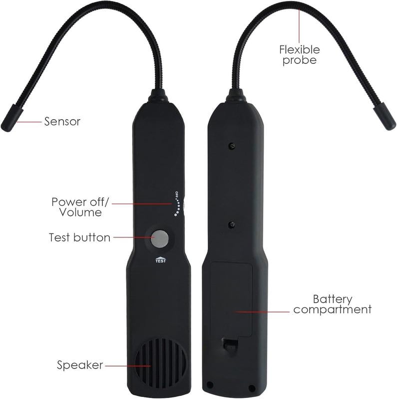 Automotive Electrical Open&Short Finder Circuit Tester Tone Generator ...