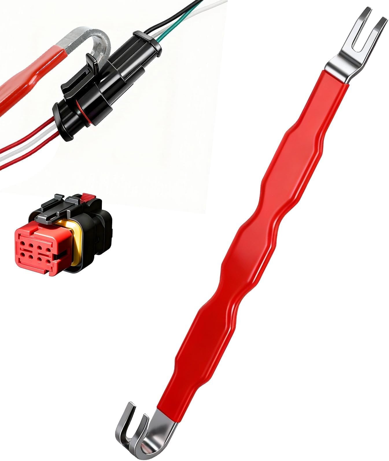 Automotive Electrical Terminal Connector Separator Dual Connector with ...
