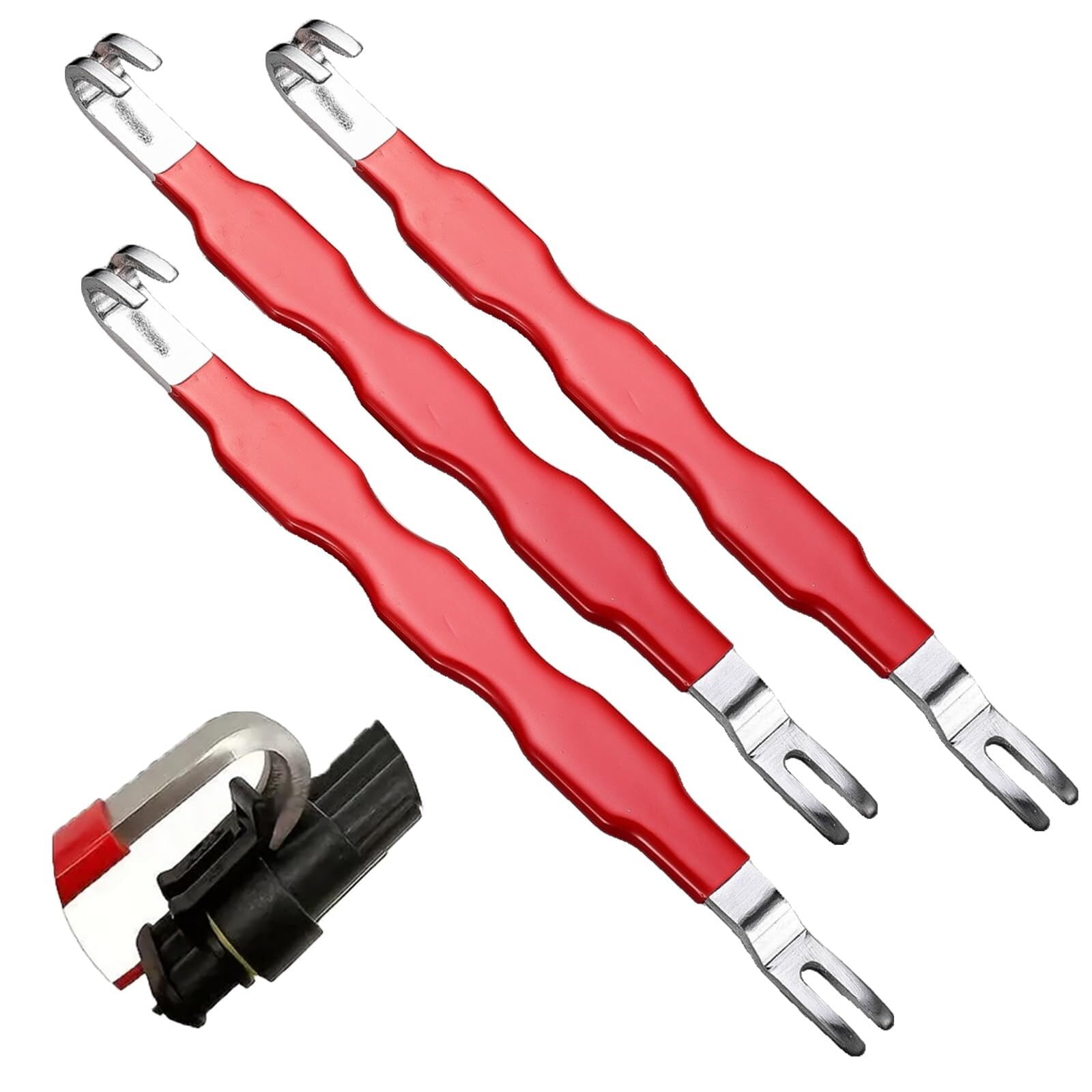 Automotive Electrical Terminal Connector Separator Removal Tool, 2-in-1 ...