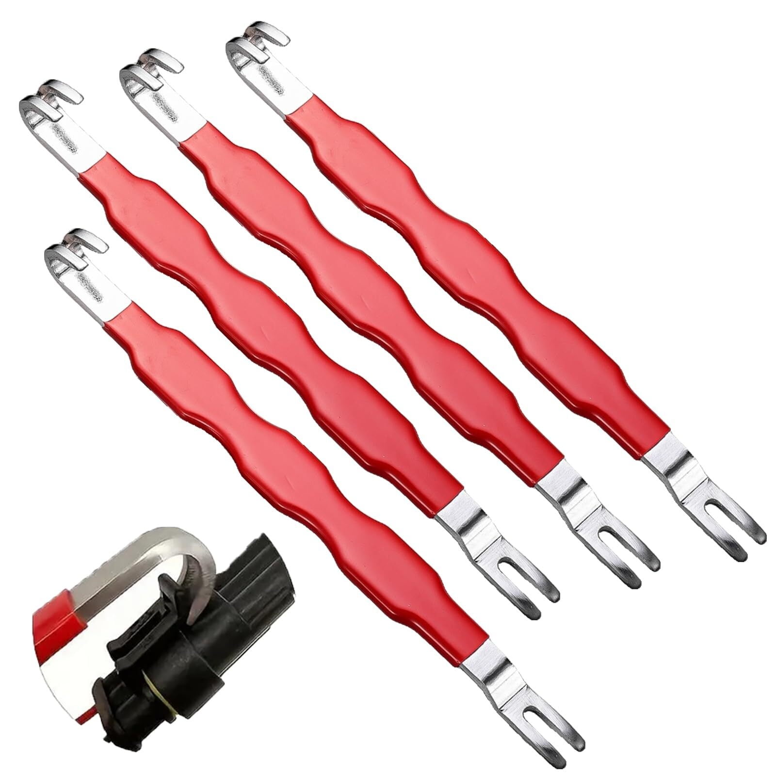 Automotive Electrical Terminal Connector Separator Removal Tool, 2-in-1 ...
