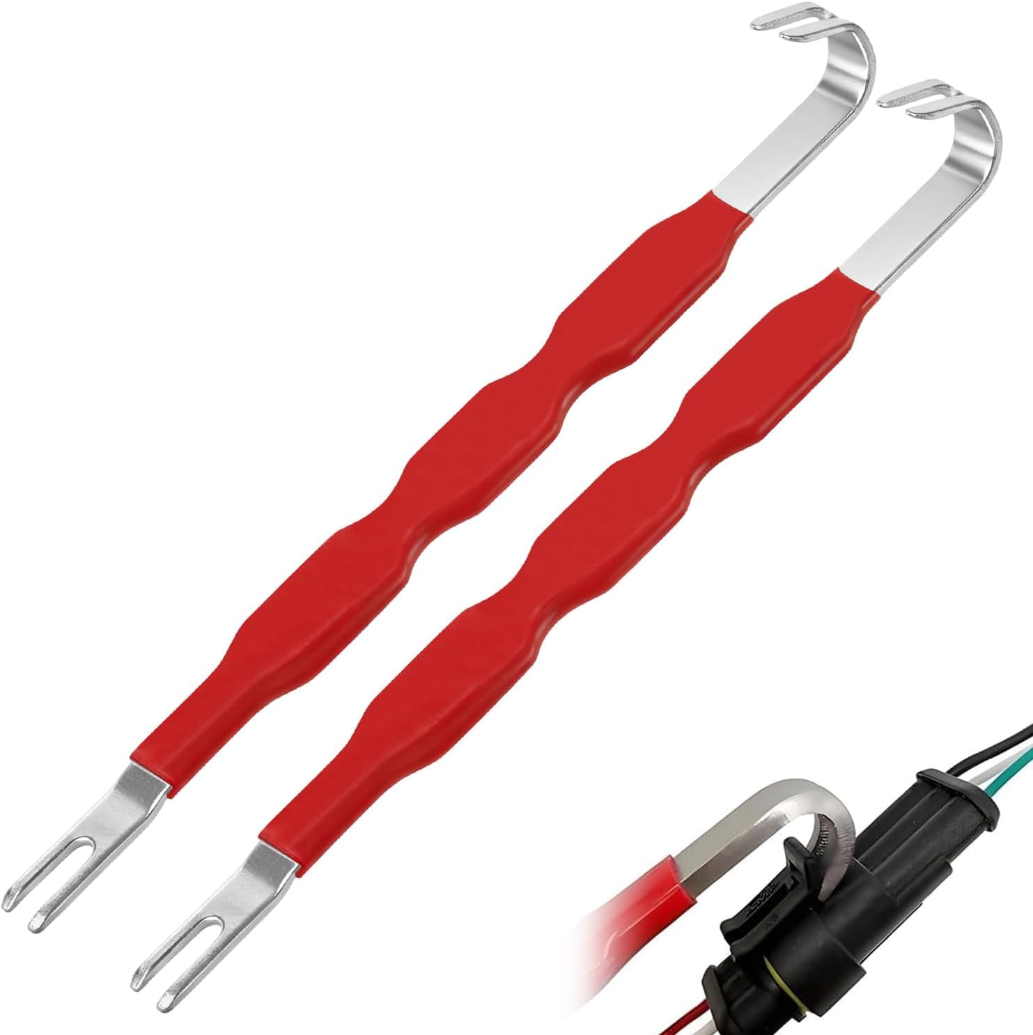 Automotive Electrical Terminal Connector Separator Removal Tool, 2Pcs ...