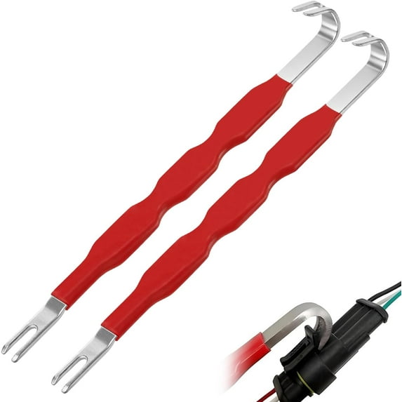 Automotive Electrical Terminal Connector Separator Removal Tool, 2Pcs ...