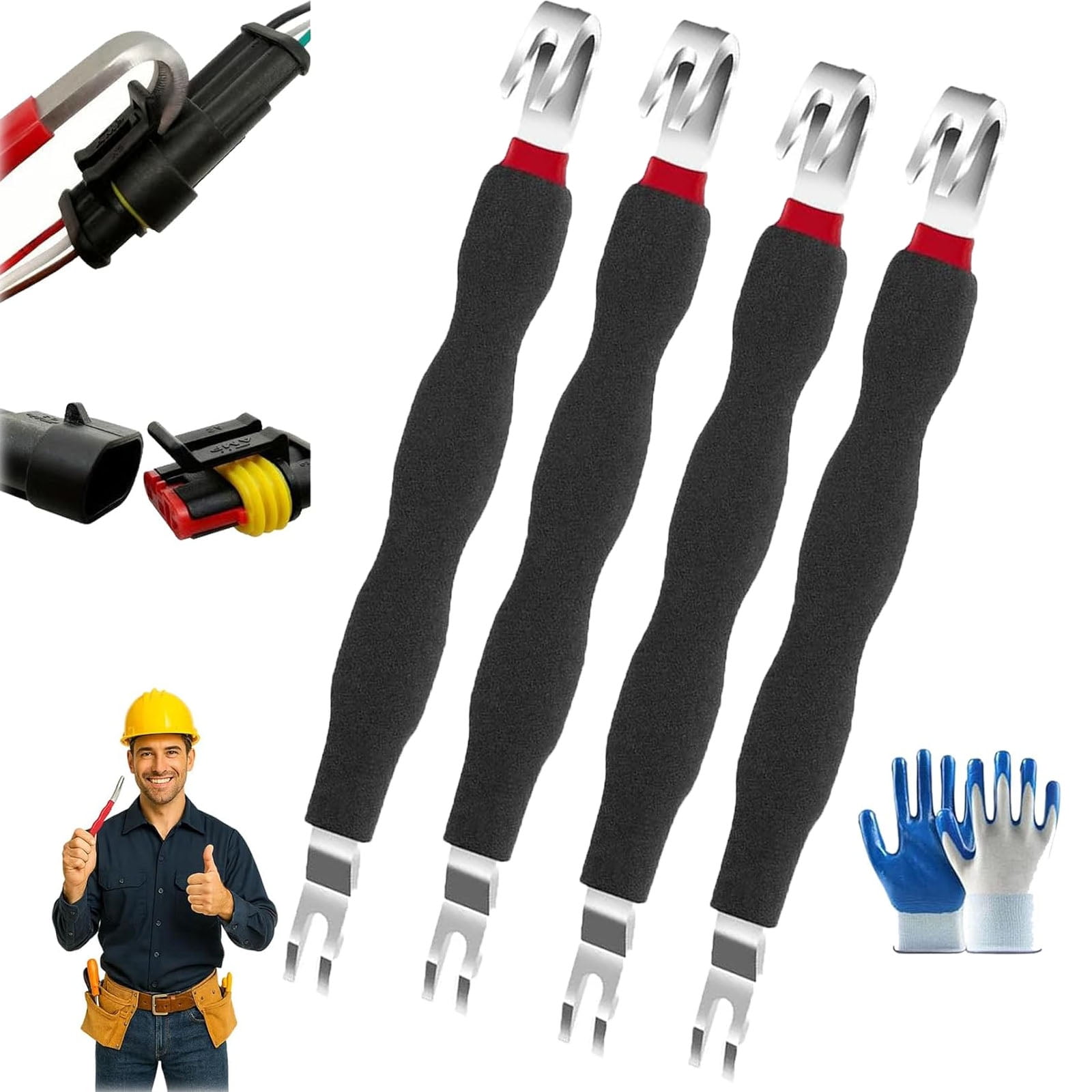 Automotive Electrical Terminal Connector Separator Removal Tool ...