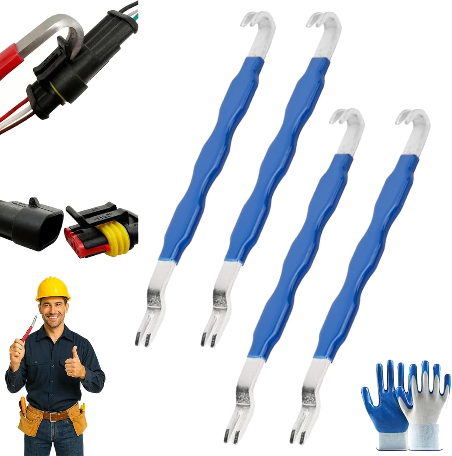 Automotive Electrical Terminal Connector Separator Removal Tool ...