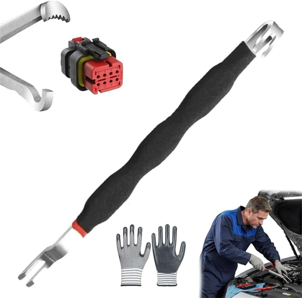 Automotive Electrical Terminal Connector Separator Removal Tool, Dual ...