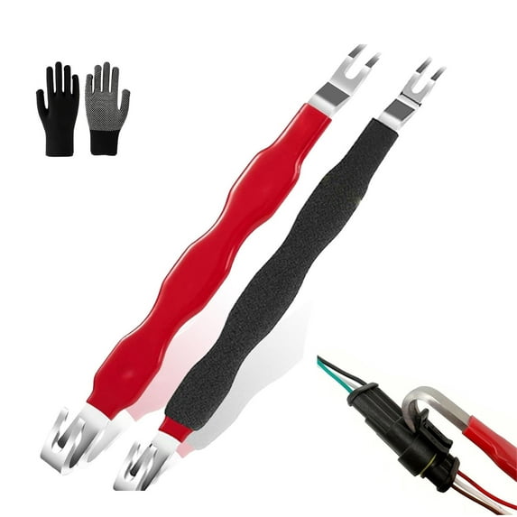 Automotive Electrical Terminal Connector Separator Removal Tool, Dual ...
