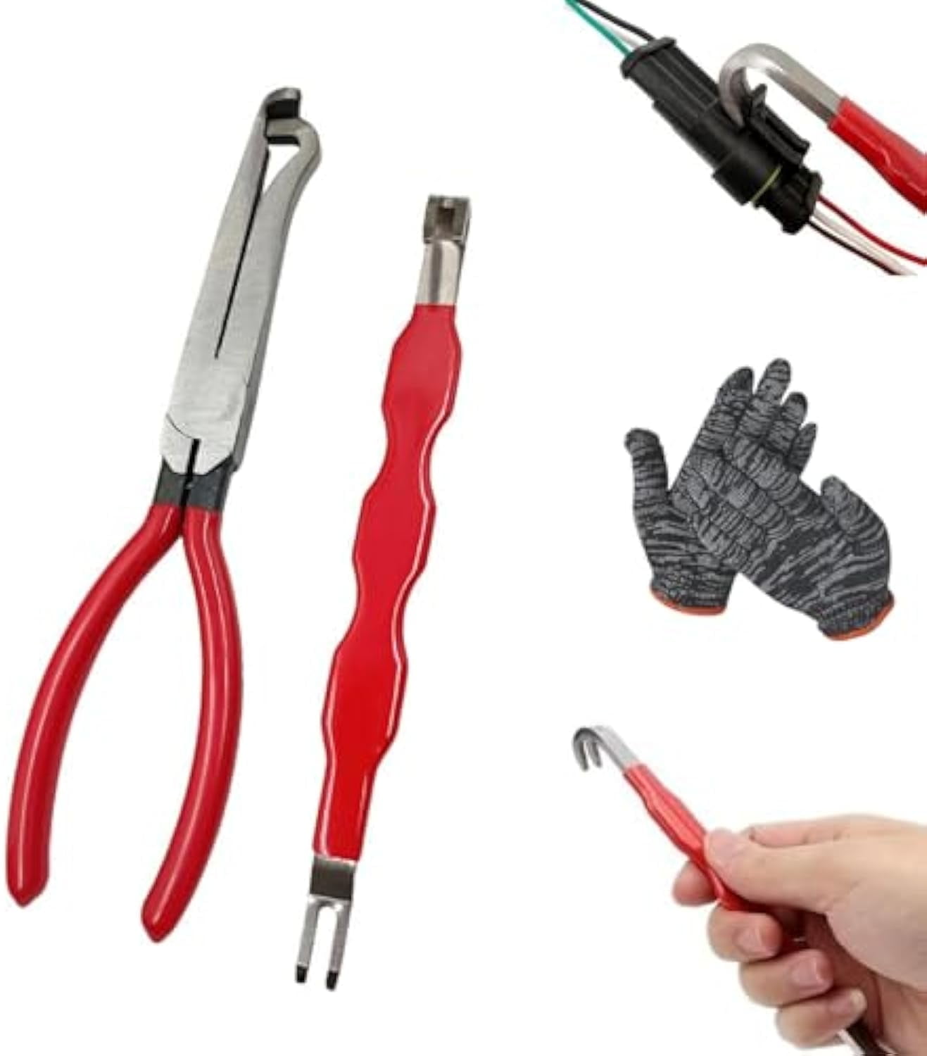 Automotive Electrical Terminal Connector Separator Removal Tool, Dual ...