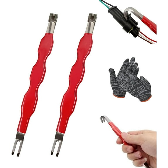 Automotive Electrical Terminal Connector Separator Removal Tool, Dual ...