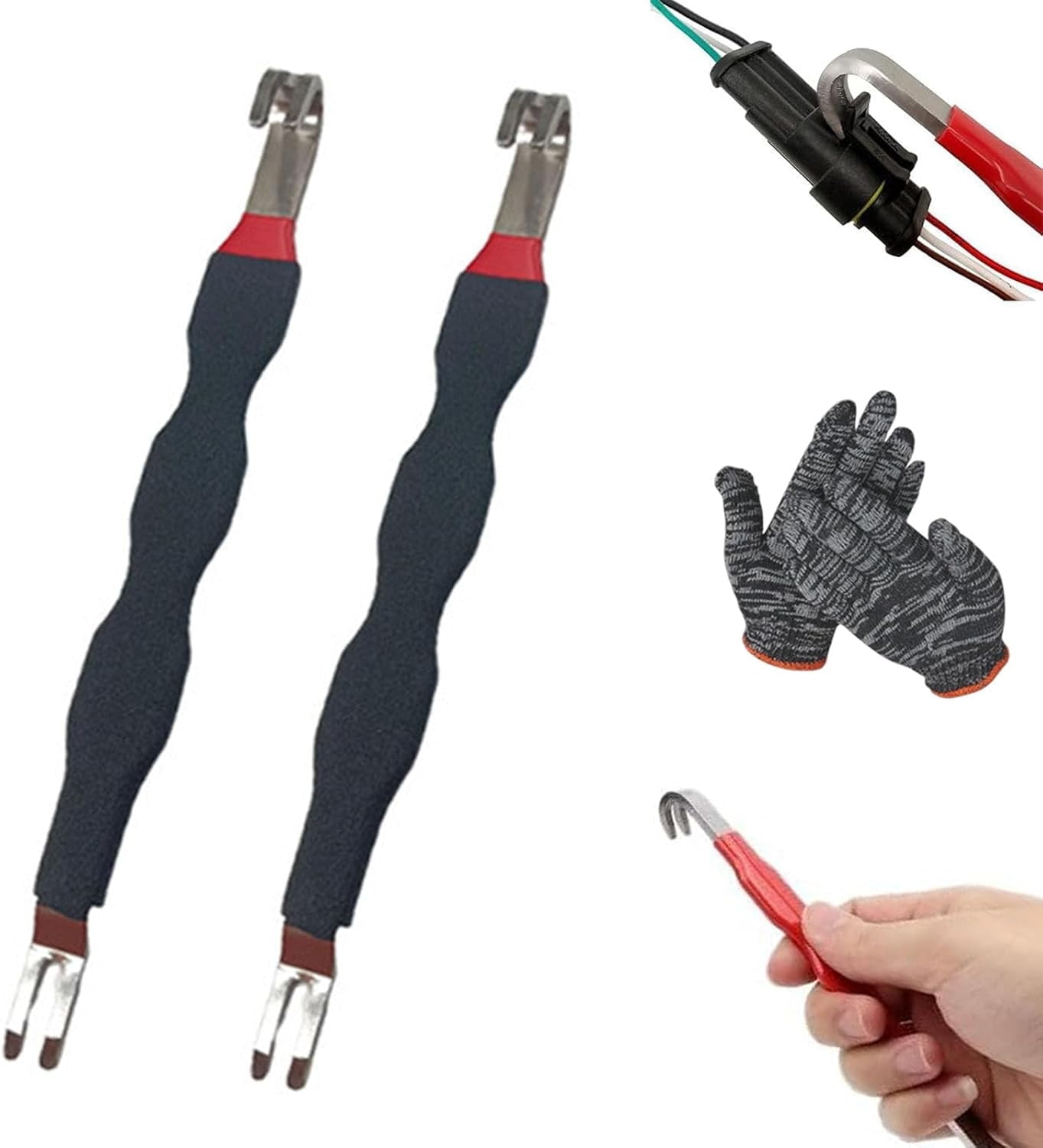 Automotive Electrical Terminal Connector Separator Removal Tool, Dual ...