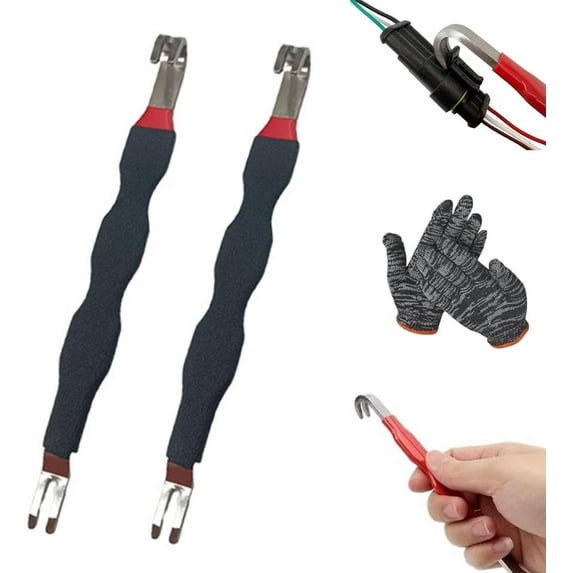 Automotive Electrical Terminal Connector Separator Removal Tool, Dual ...