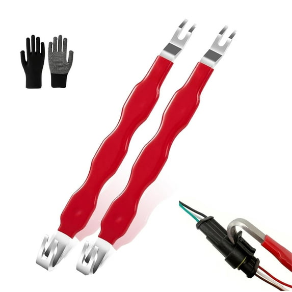 Automotive Electrical Terminal Connector Separator Removal Tool, Dual ...