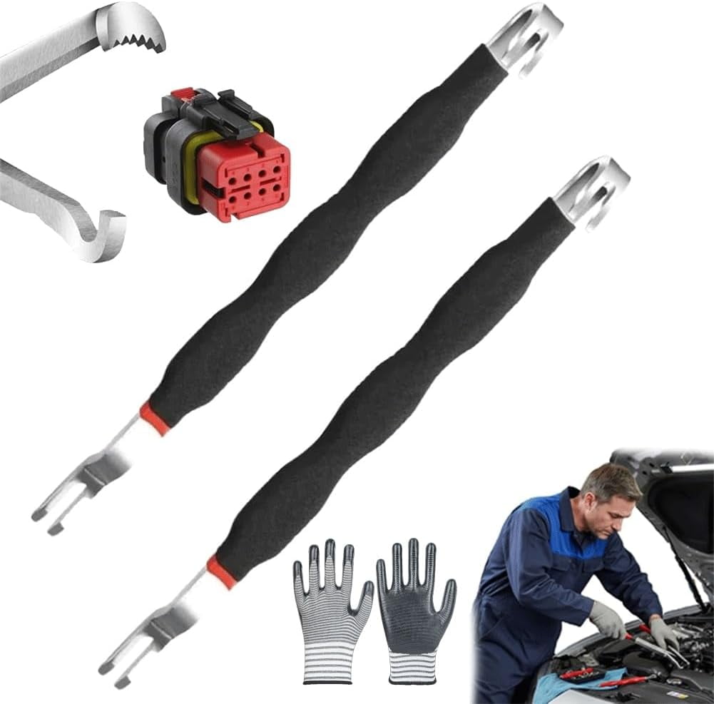 Automotive Electrical Terminal Connector Separator Removal Tool,Dual ...