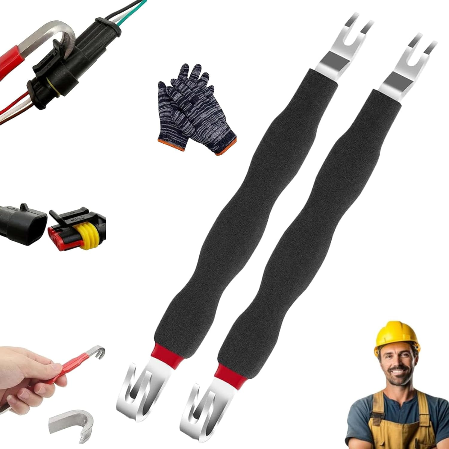 Automotive Electrical Terminal Connector Separator Removal Tool ...