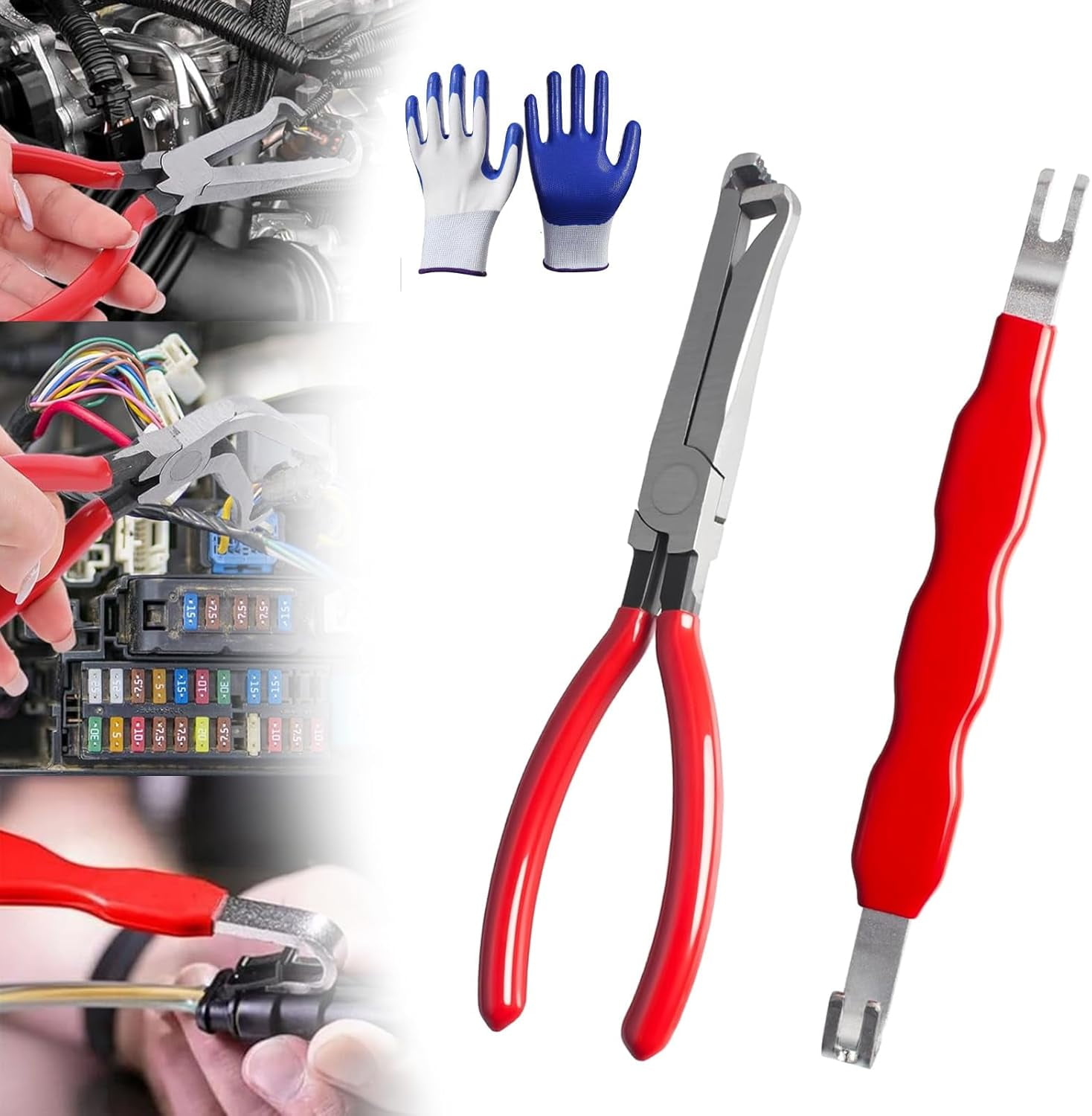 Automotive Electrical Terminal Connector Separator Removal Tool Kit ...