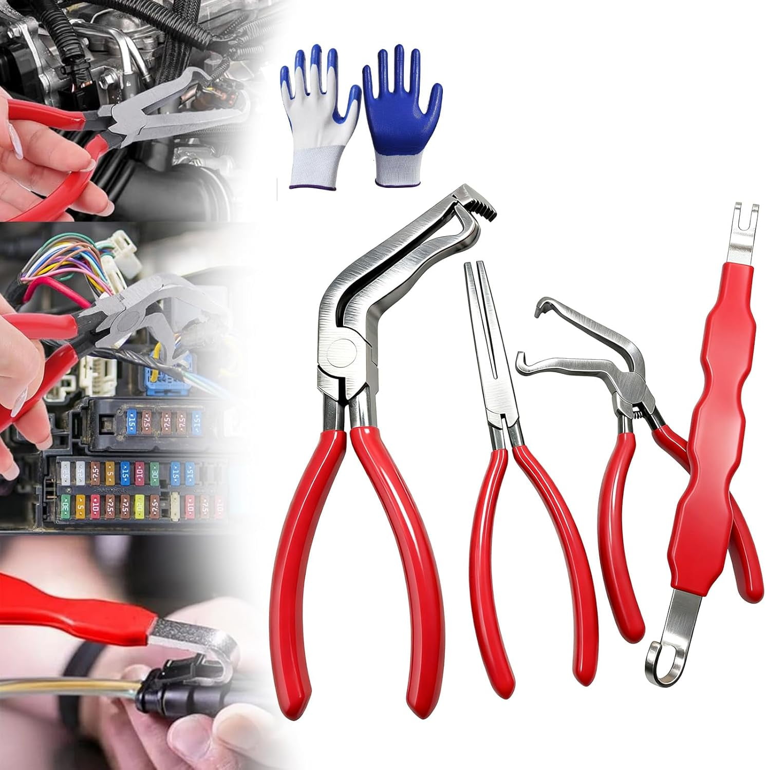 Automotive Electrical Terminal Connector Separator Removal Tool Kit ...