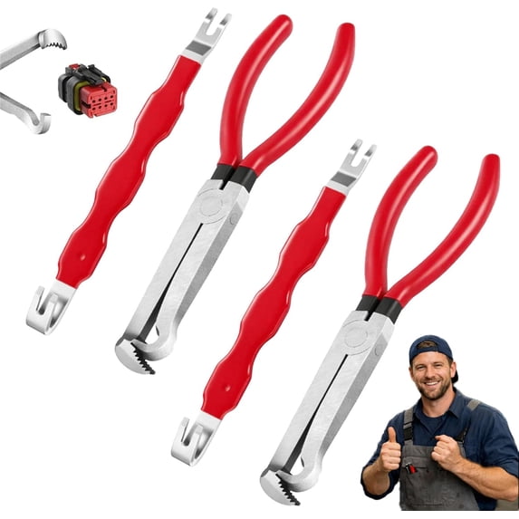 Automotive Electrical Terminal Connector Separator Removal Tool, Multi ...