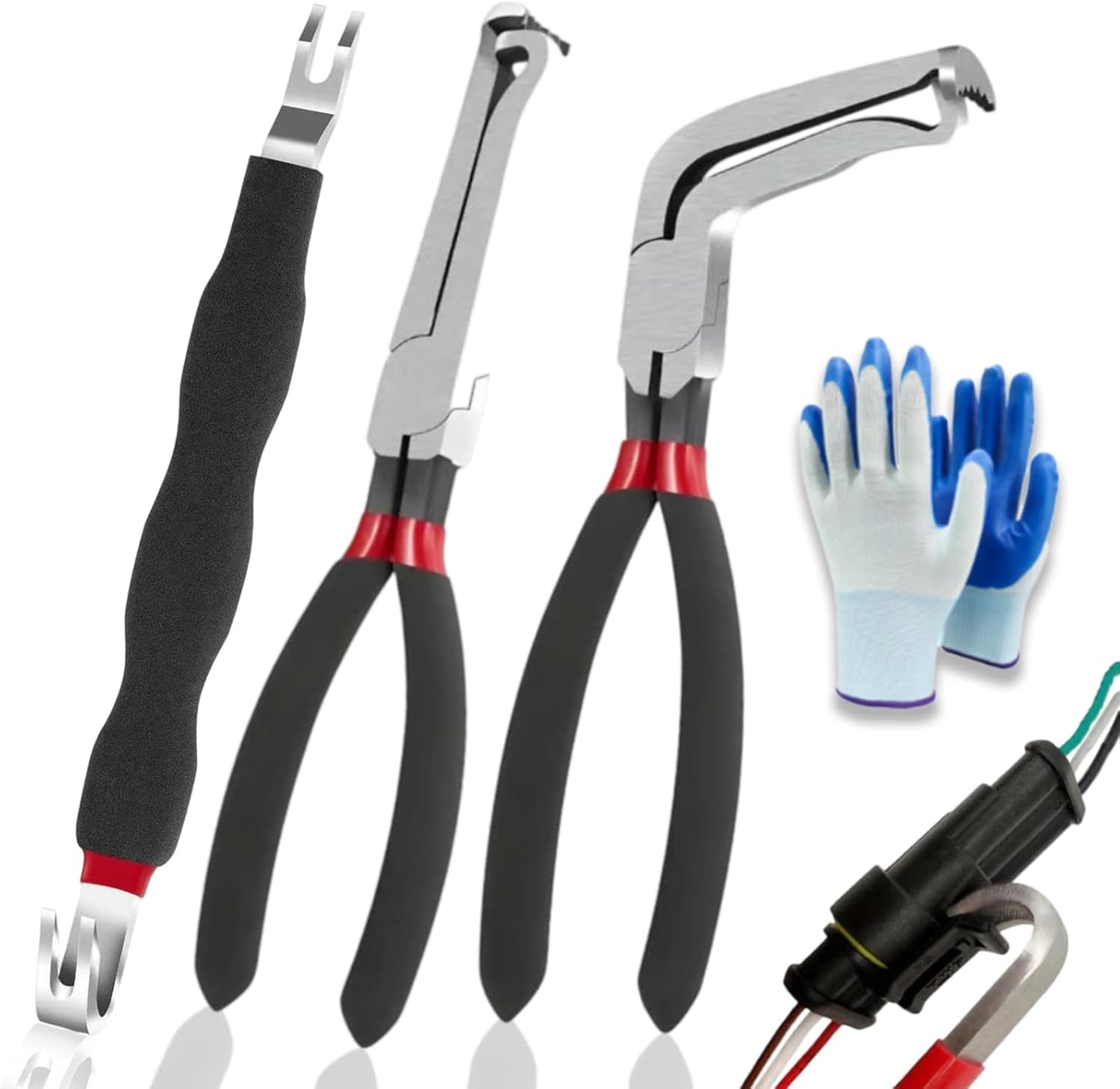 Automotive Electrical Terminal Connector Separator Removal Tool Remover ...