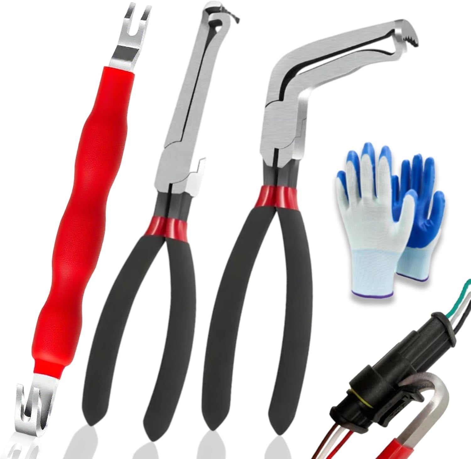 Automotive Electrical Terminal Connector Separator Removal Tool Remover ...