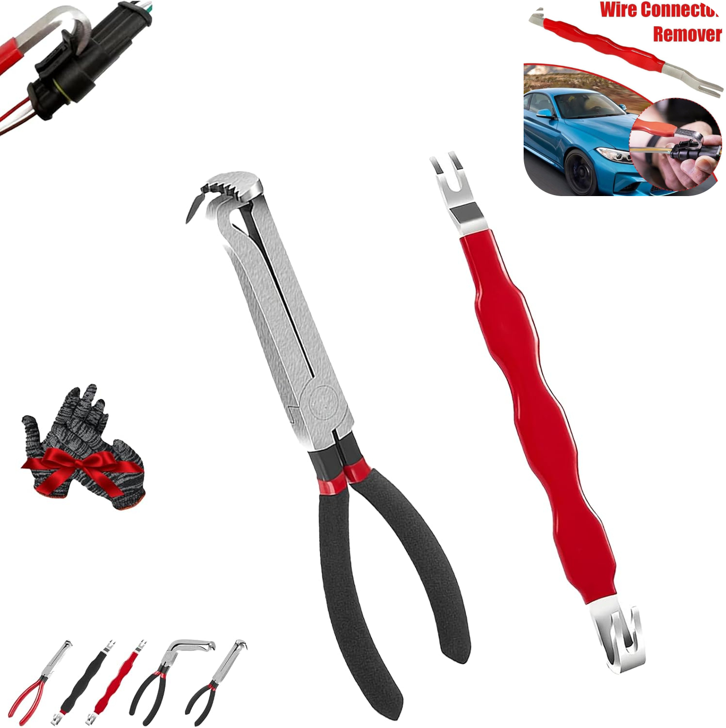 Automotive Electrical Terminal Connector Separator Removal Tool Remover ...